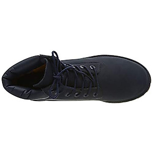 Timberland Womens Premium Combat & Lace-Up Boots Blue 6 Medium (B,M)