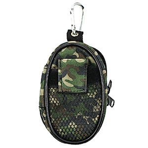 Teak Tuning Fingerboard Travel/Carry Bag - Camouflage Colorway