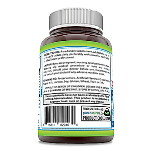 Pure Naturals Calcium Magnesium Zinc Vitamin D3 Supplement | Calcium 1000mg, Magnesium 400mg, Zinc 25mg, Vitamin D3 600 IU | Non-GMO | Gluten Free (300 Tablets)