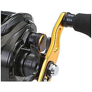 Abu Garcia Reel Rokisani Power Shooter Left-Handed.