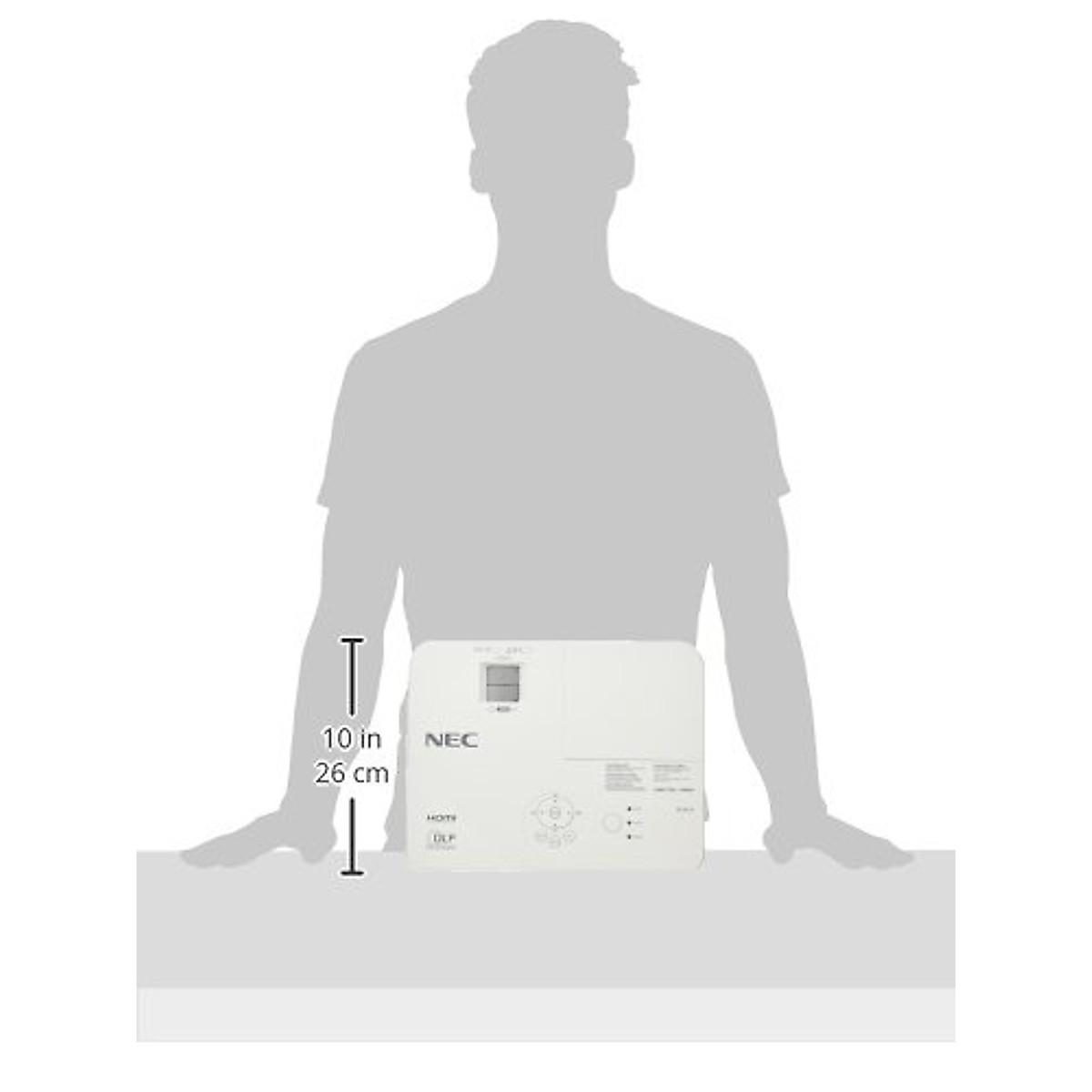 NEC Small Video Projector (NP-VE303X)