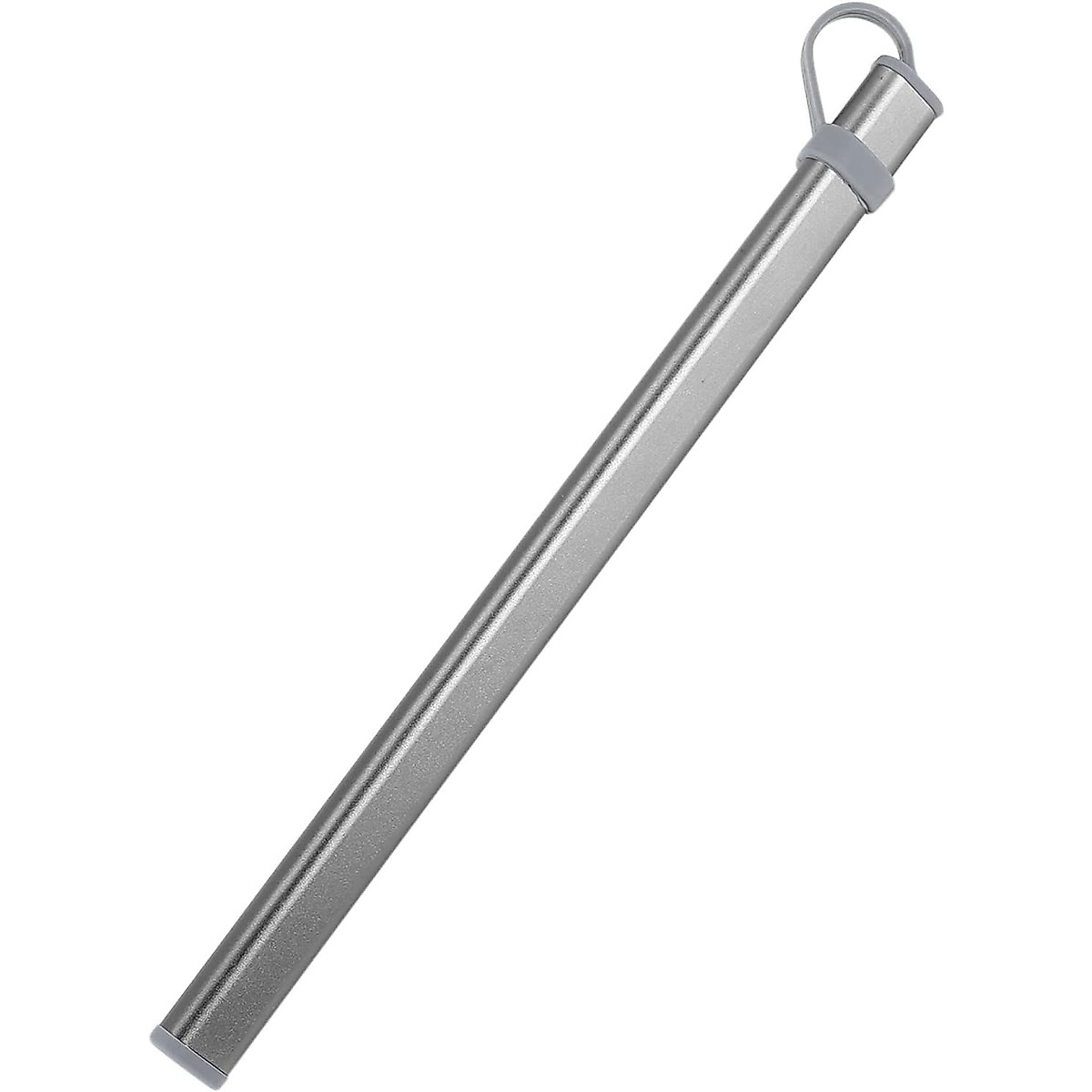 Chopsticks Storage Tubes Aluminum Alloy Box Case for Titanium Chopsticks Storage Box Without Chopsticks Gray Chopsticks Kitchen Utensils and Gadgets