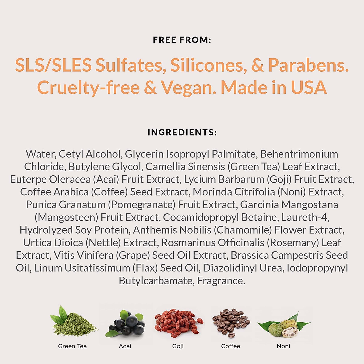 VICIOUS CURL Non-Foaming Curl Cleanse – No Lather for Curly Hair – Curl Enhancing, Moisturizing, Hydrating Frizz-Free, Enhanced Bounce – Sulfate; Paraben and Silicone Free, 12 Fl Oz