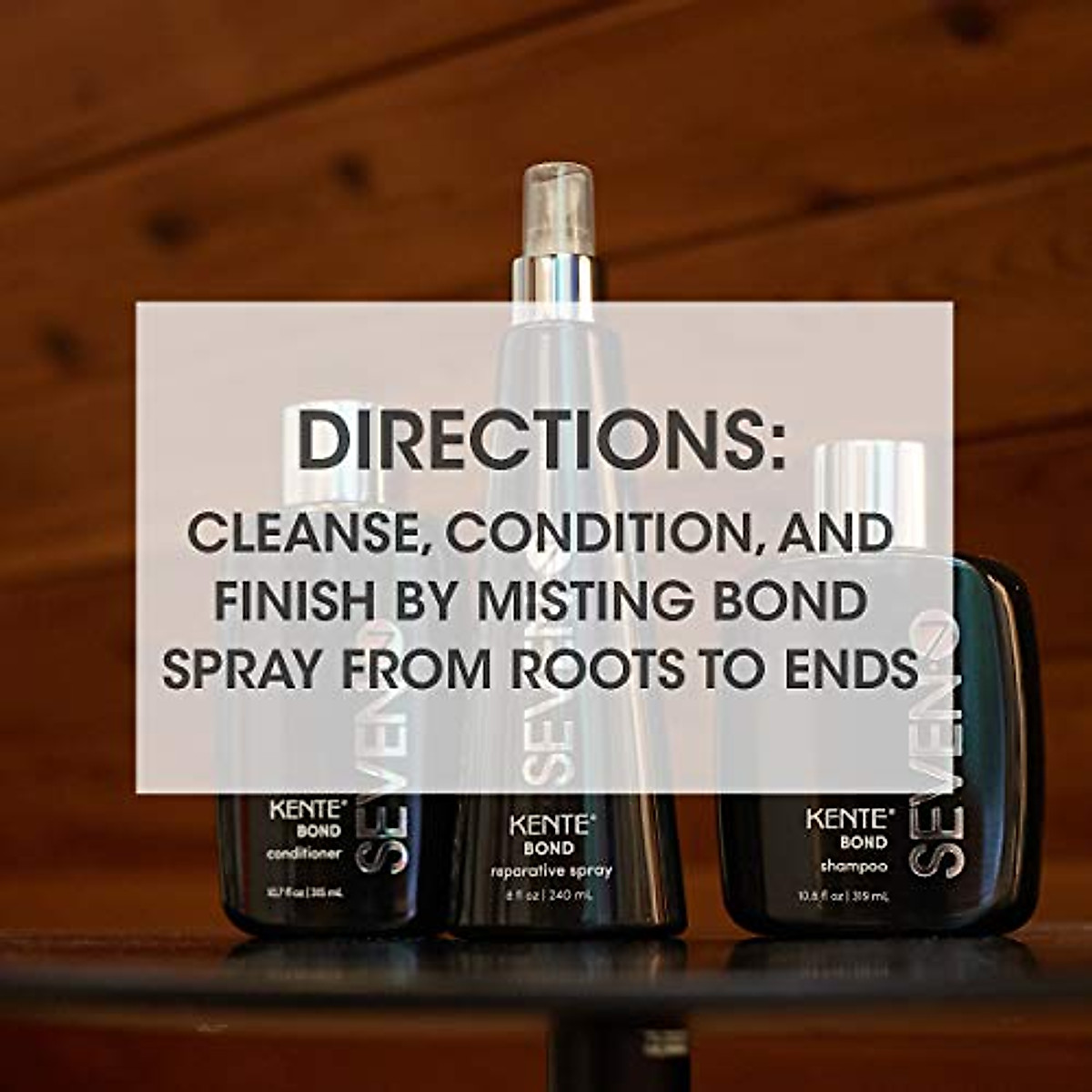 SEVEN Kente Bond Travel Set,1 Count (Pack of 1)