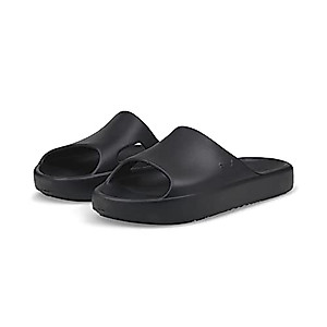 Puma Mens Shibui Cat Slide Sandal, Mens Black Mens Black, 9