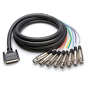 Hosa DTF-804-4 Meters