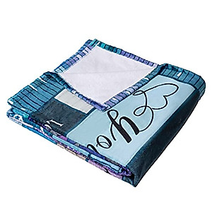 Gifts for Mom from Daughter, Throw Blanket for Couch Sofa, Mothers Day Blanket Gift, Soft Flannel Throw Blanket Birthday Gifts for Mom