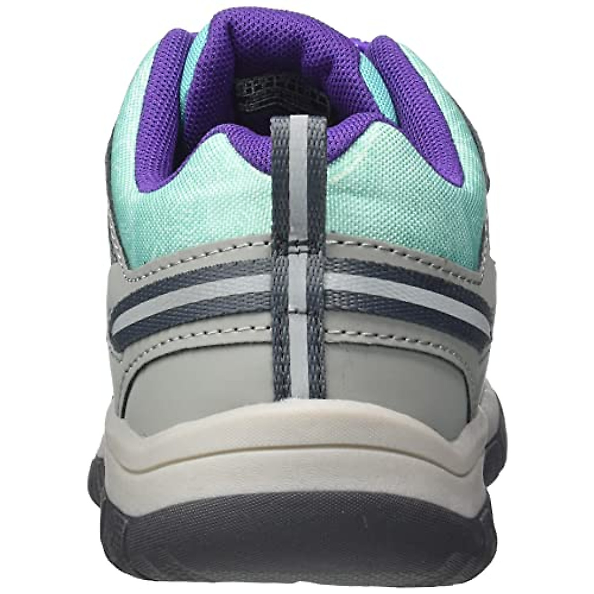 KEEN Targhee Sport Breathable Easy On Lightweight Hiking Shoes, Waterfall/Vapor, 2 US Unisex Big Kid