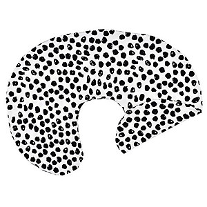 2 Pack (Arrow & Speckles) Nursing Pillow Cover Slipcover for Breastfeeding Pillows, Soft and Comfortable Safely Fits On Standard Infant Nursing Pillows (Arrow & Speckles) (Arrow & Speckles)