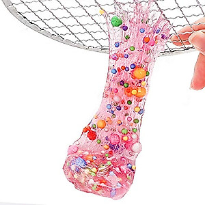 110pcs Slime Making Supplies Kit, Slime Add Ins, Slime Accessories, Glitter, Foam Balls, Fishbowl Beads, Glitter Sequins, Shells, Candy Slime Charms, Cups for Slime Party