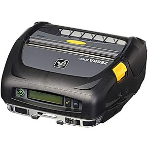 Zebra Technologies ZQ52-AUE0000-00 Thermal Printer, Portable, ZQ520, 4" Size, Bluetooth 4.0, 203 DPI (Renewed)