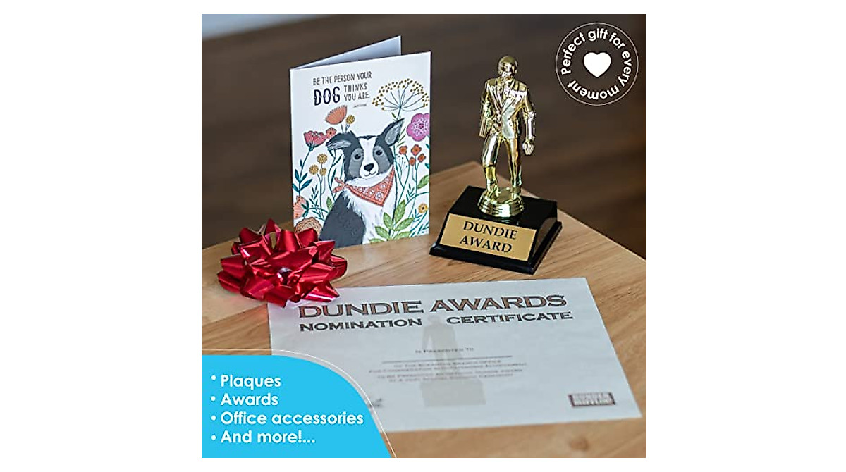 Dundie Award Trophy for The Office - 9.5 in — 🛍️ The Retail Market