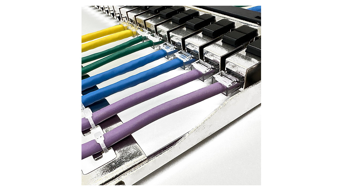 ETS 24-Port CAT6A FTP Shielded 1U Patch Panel 19-Inch Loaded w/Tool ...