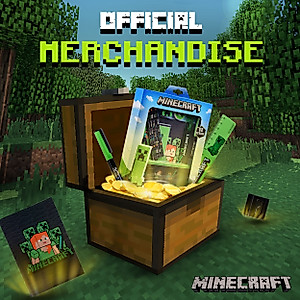 Minecraft Pencil Case and Stationery Set School Supplies Gifts for Kids