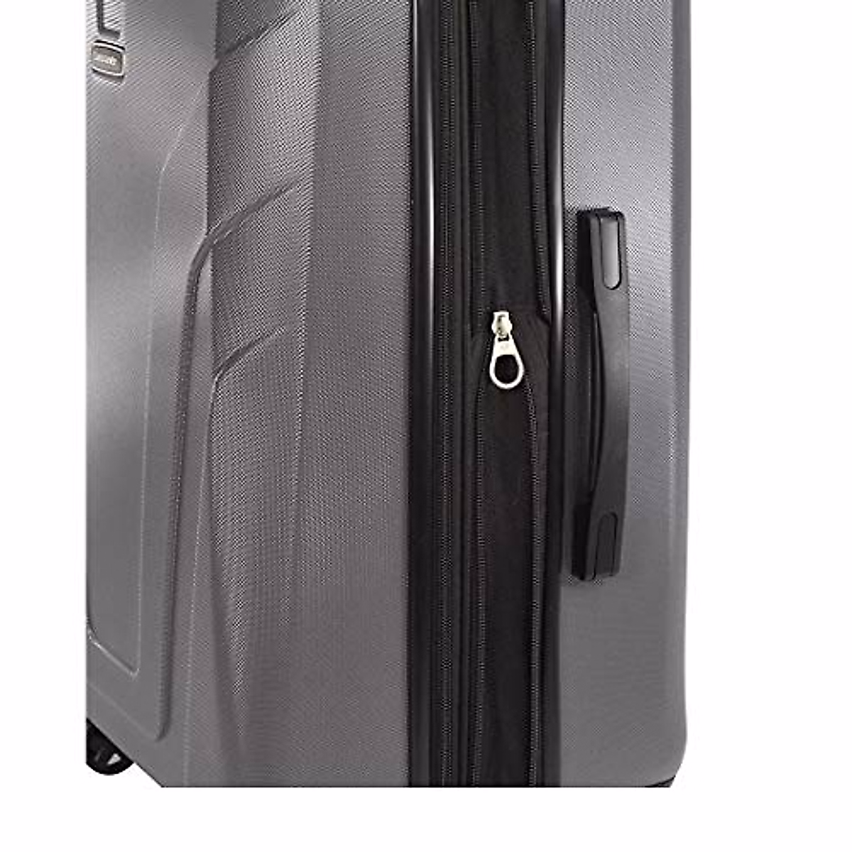 Samsonite Frontier Spinner Unisex Small Black Polycarbonate Luggage Bag TSA Approved Q12009001