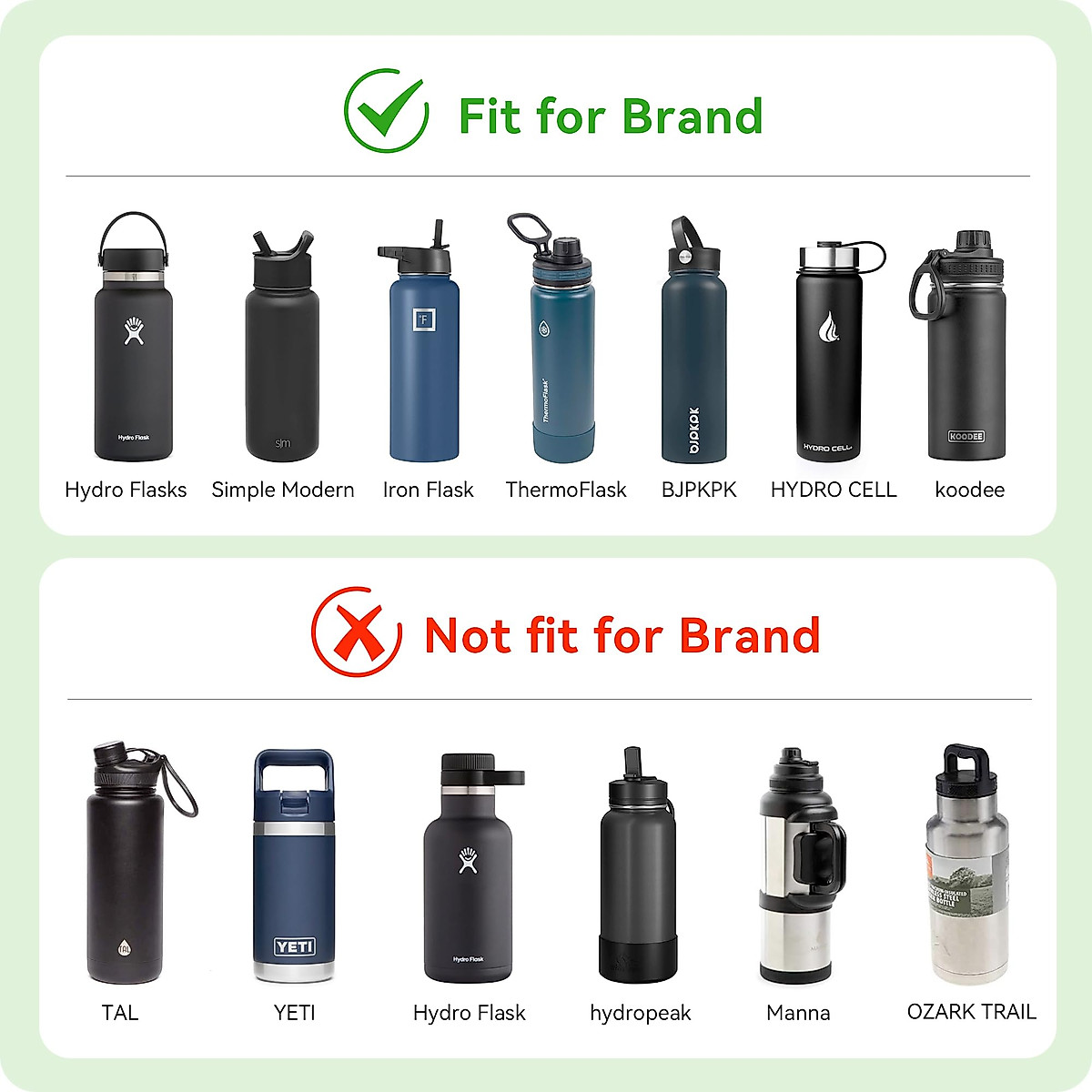 Prurex Straw Lid for Hydro Flask 12 16 18 20 32 64 oz Wide Mouth Bottle, Replacement Lid with Straw for Hydroflask,Thermoflas,Iron Flask,Takeya,simple modern