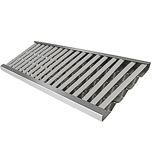 Htanch SN2911 (3-Pack) PN9123 (3-Pack) DCS Radiant Tray,Heat Plates & Ceramic Rod Complete for DCS 27DBQ, 27DBQR, 27DBR, 27DSBQ, 27DSBQR, 27FSBQ, 27FSBQR, 36DBQ, 36DBQAR, 48DBQ, 48DBQAR, 48DBQR