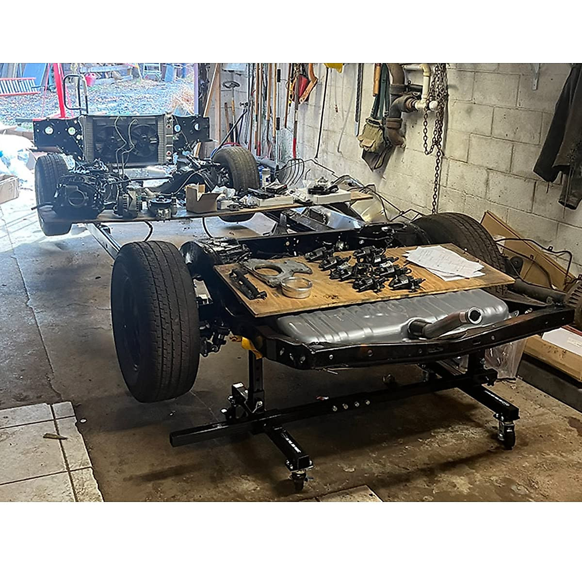 Eastwood Solid Axle and Frame Dolly