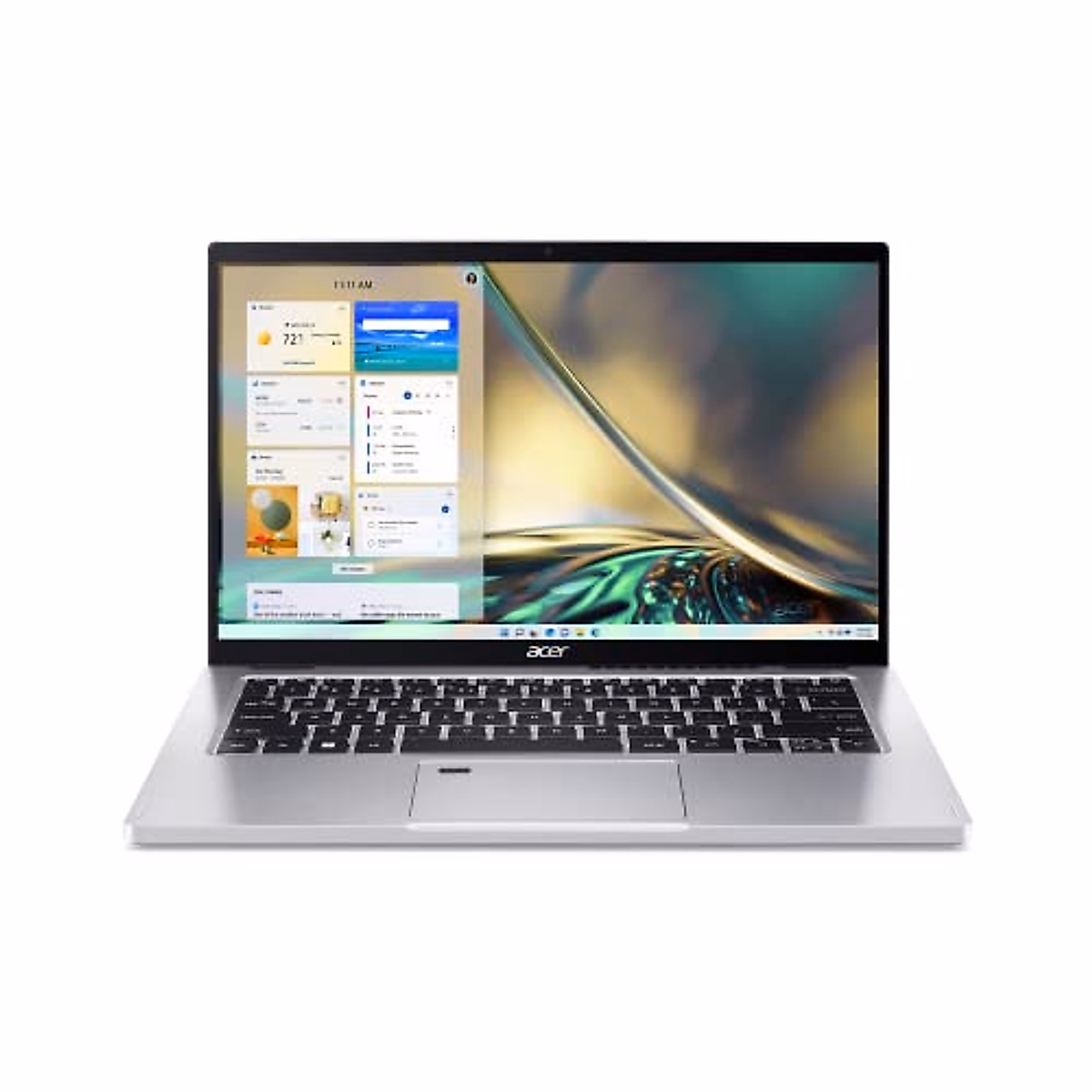 Acer Spin 3 Convertible Laptop | 14" 1920x1080 IPS Touch Display | Intel Core i7-1255U | Intel Iris Xe Graphics | 16GB LPDDR4X | 512GB PCIe Gen 4 SSD | WiFi 6 | Dockable Active Stylus | SP314-55N-76EX