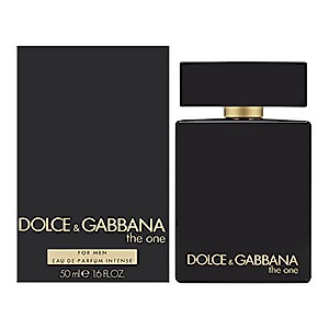 Dolce & Gabbana The One Intense for Men Eau de Parfum Spray, 1.7 Ounce (New Launch 2021)