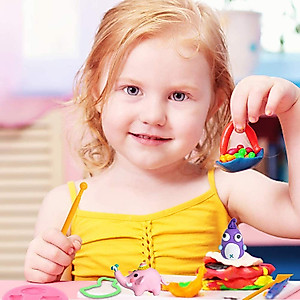 Polymer Clay, DeeCoo 70 Colors 1.2 oz/Block Soft Oven Bake Modeling Clay Kit, 19 Creation Tools and 10 Kinds of Accessories , Ideal DIY Clay Kids Gifts Art Set for Boys Girls