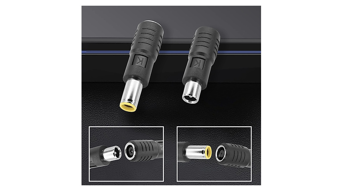 DC 7909 to DC 8020 Adapter for Solar Power (2-Pack)