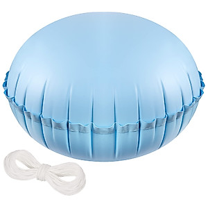 Pool Air Pillows for Above Ground Pools & Patio Furniture Cover Airbag - 4ft Dia. Winter Closing Winterizing Kit with Ropes, Thicken PVC Ice Equalizer Support Swimming Pool Covers