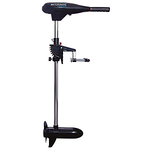 Watersnake Tracer Transom Mount Trolling Freshwater Motor (Black, 36-inch)