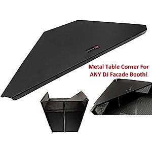 DJ Event Facade Metal 26"x13" Shelf Corner For ANY DJ Facade Cover Sturdy