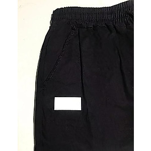 Metunpo Men's Jogging Pants Hiking Sweat Pants Fitness Drawstring Casual Sweat Pants (as1, Alpha, l, Regular, Regular, A-Black)