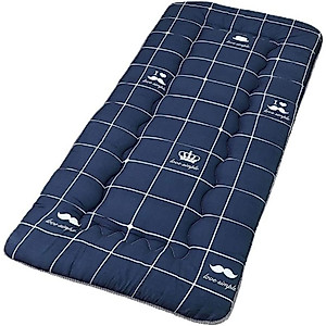 DKULMN Folding Mattress, Mattress Thicken Sleeping Mattress for Floor Folding Mattress, 3cm Thick Sleeping Mattress for Floor, Non-Slip Bottom Camping Mattress Guest Bed,70x170cm