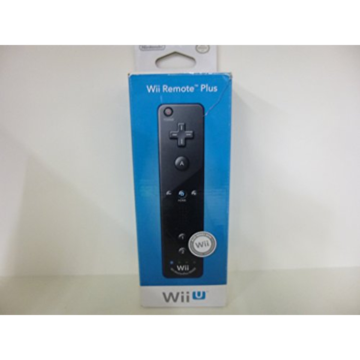 Nintendo Wii Remote Plus, Black
