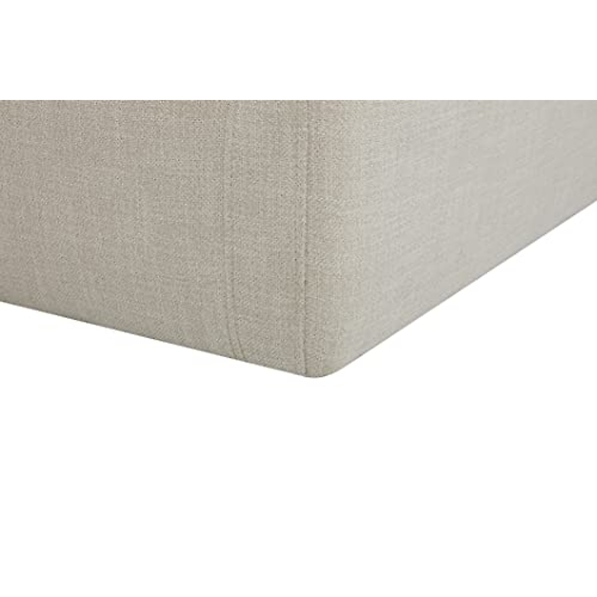 Amazon Brand – Stone & Beam Rustin Contemporary Deep-Seated Sofa Couch, 89"W, Cream