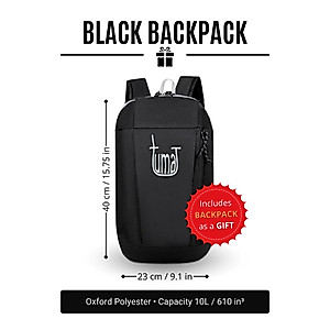 Complete Yerba Mate Kit - 1.2L Thermos With Mate System, Cup, Clip Spout, Straw (Bombilla), and FREE Backpack - Premium Stainless Steel Set To Go