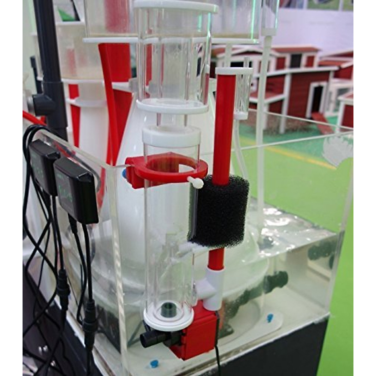 Marine Color RDC 150 Hanging On Internal Needle Wheel Protein Skimmer 40 Gallon Saltwater Aquarium