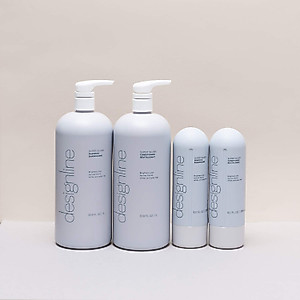 DESIGNLINE Super Silver Conditioner - Regis Restores Moisture to Boost Color Brilliance for Blonde, Grey, and White Hair and Strengthens, Detangles, and Improves Elasticity (33.8 oz.)