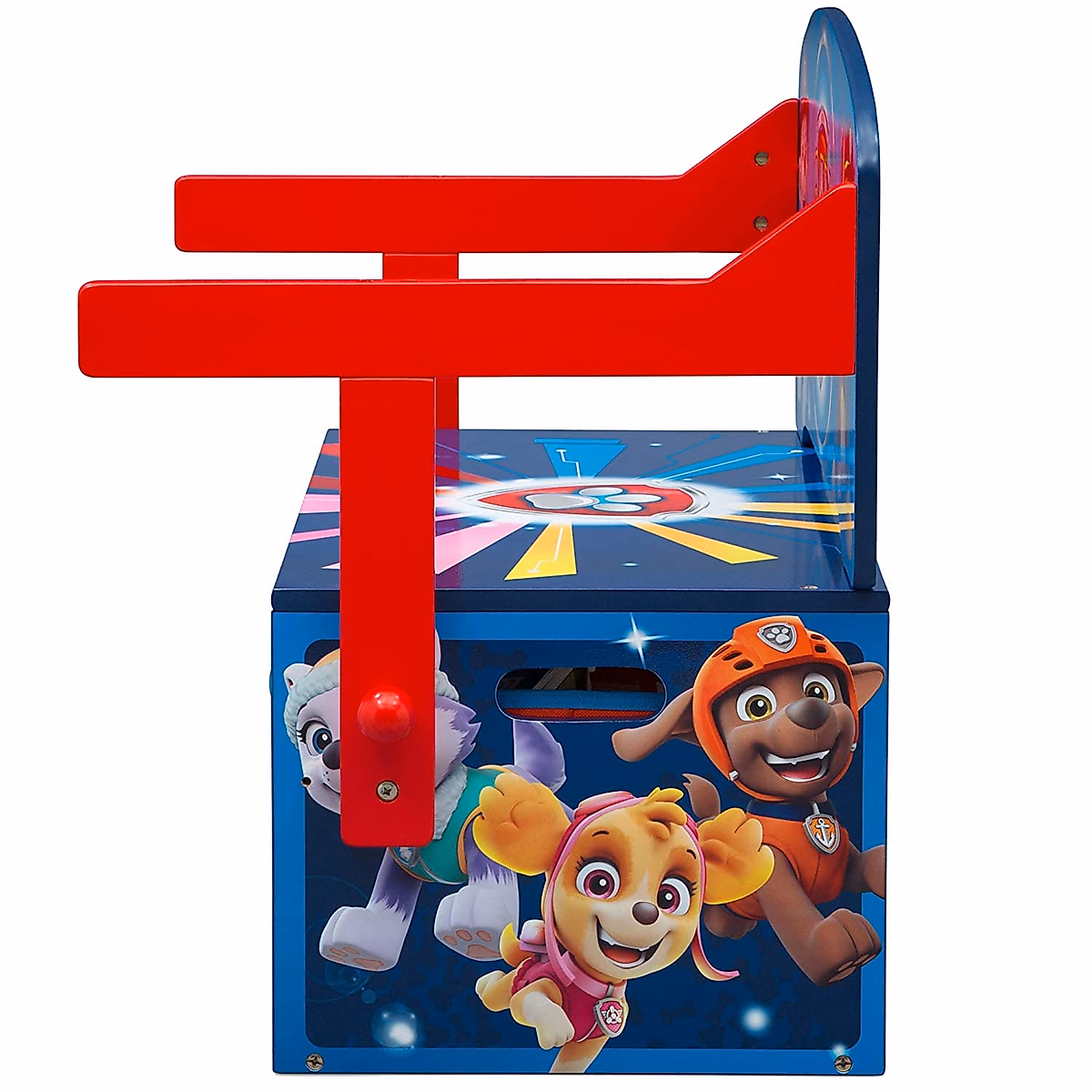 Delta Children Kids Convertible Activity Bench - Greenguard Gold Certified, Nick Jr. PAW Patrol