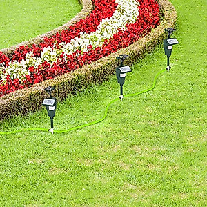 Hoont Cobra Animal Repeller | Outdoor Solar-Powered Motion-Activated Water Blaster with Powerful Jet Spray for Yard, Lawn & Garden | Scare Away Deer, Rabbits, Squirrels, Birds & Other Animals & Pests