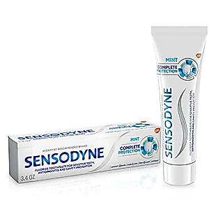 Sensodyne Complete Protection Sensitive Toothpaste for Sensitive Teeth - 3.4oz
