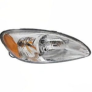 HH Building Headlight Assembly Right Passenger Side Headlamp 74355MF