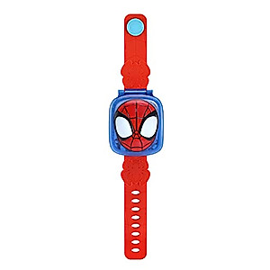 VTech Spidey and His Amazing Friends Spidey Learning Watch, Red