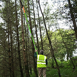 Scalebeard Hand Pole Saws for Tree Trimming,Manual Tree Trimmer,Handheld use or with Extended Manual Pruning Saw for precision tree limb cutting-Pole Saw Attachment(Pole not included)