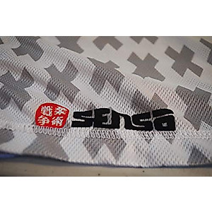 Senso Toso Rash Guard (Large) White