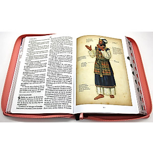 Biblia para Mujer Reina Valera 1960 Letra Super Gigante con Cierre y Indice en color Rosado con Estuche de Proteccion Edicion Especial en Español/ Super Giant Print RVR 1960 (Spanish Edition)