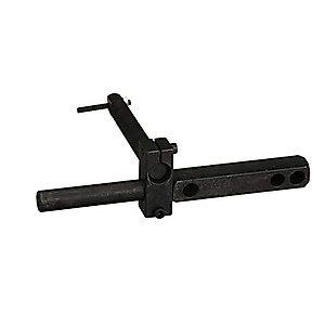 HHIP 3900-2123 Steel Mill Vise Stop for 5" and 6" Vises,Black