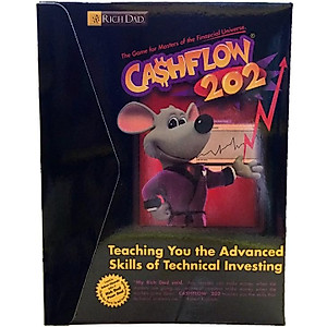 202 Cashflow Game - Rich Dad Poor Dad Robert Kiyosaki Game Robert Kiyosaki Cashflow Board Game + Free Expredited Shipping