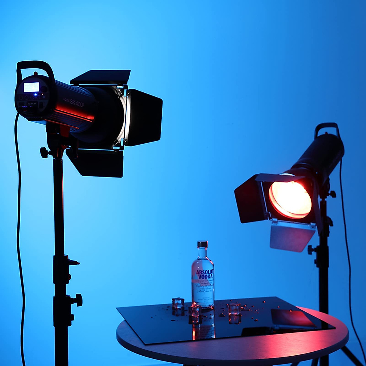 Godox 2* SK400ii 800Ws Studio Strobe Flash Lighting Kit:2 Pack SK400II Monolight with Bowens Mount for Photography and Studio Video Shooting with Light Stand,Softbox,Umbrella,Reflector,Barn Door...