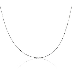 AJ's Collection Unity in Three Personalized Charm Necklace. Customize 3 Sterling Silver Rectangular Pendants with Names of Your Choice. Gifts for Her