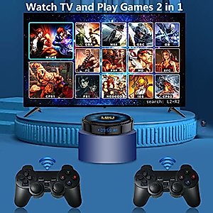 Xilibod Android 11 TV Box 2GB RAM 16GB ROM S905W2 Quad Core CPU G31 MP2 GPU H.265 Decoding 2.4G/5G WiFi Support BT 100M DLAN Smart TV Box - Model No.: HK1RBOX-W2 2GB 16GB