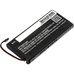 ASDQW 520mAh/3.7V Replacement Battery for HAC-006, HAC-BPJPA-C0 HAC-015, HAC-016, HAC-A-JCL-C0, HAC-A-JCR-C0, Switch Controller